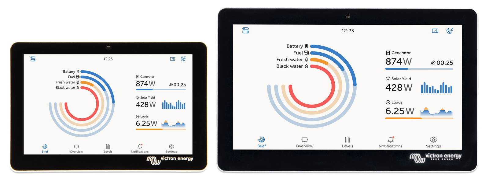 GX Touch 50 & GX Touch 70 - Victron Energy